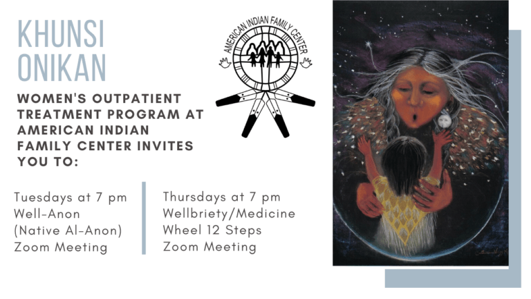 [Virtual Event] Khunsi Onikan Wellbriety/Medicine Wheel 12 Steps ...