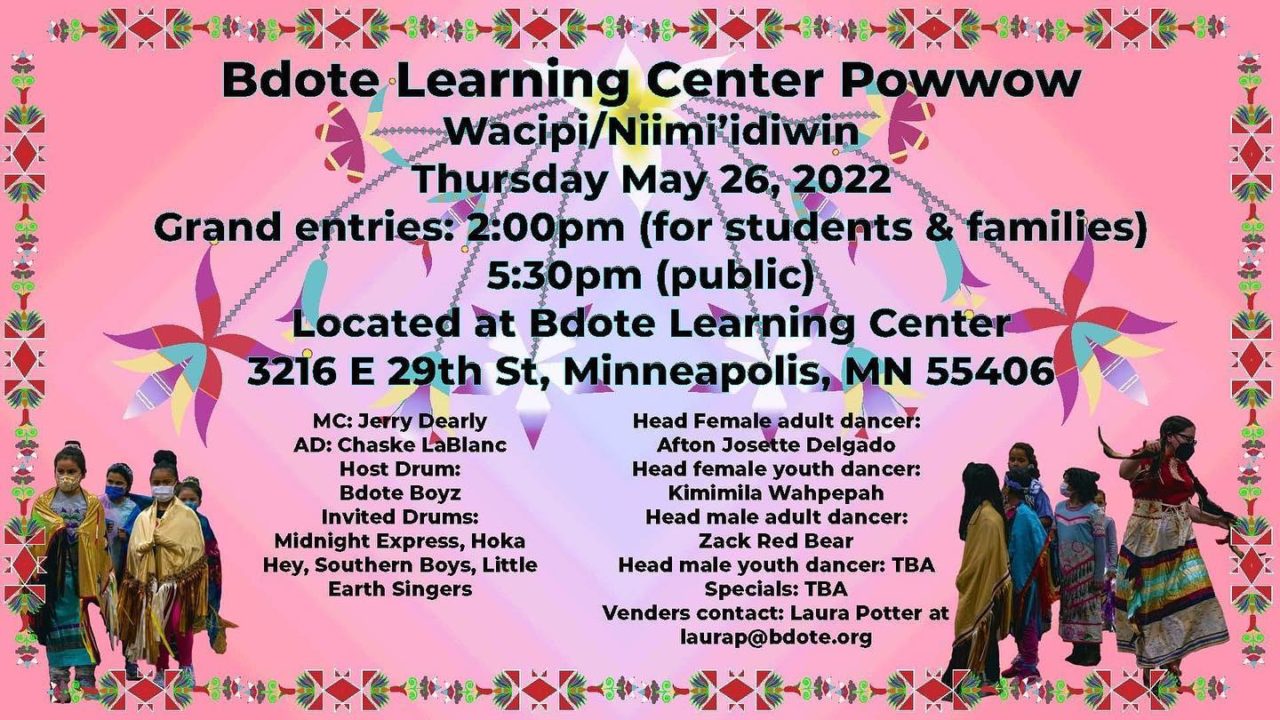 Bdote Learning Center Powwow – American Indian Family Center