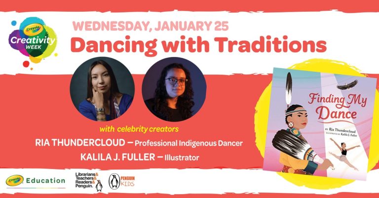 [Virtual Event ] Crayola Creativity Week: Dancing with Traditions with ...
