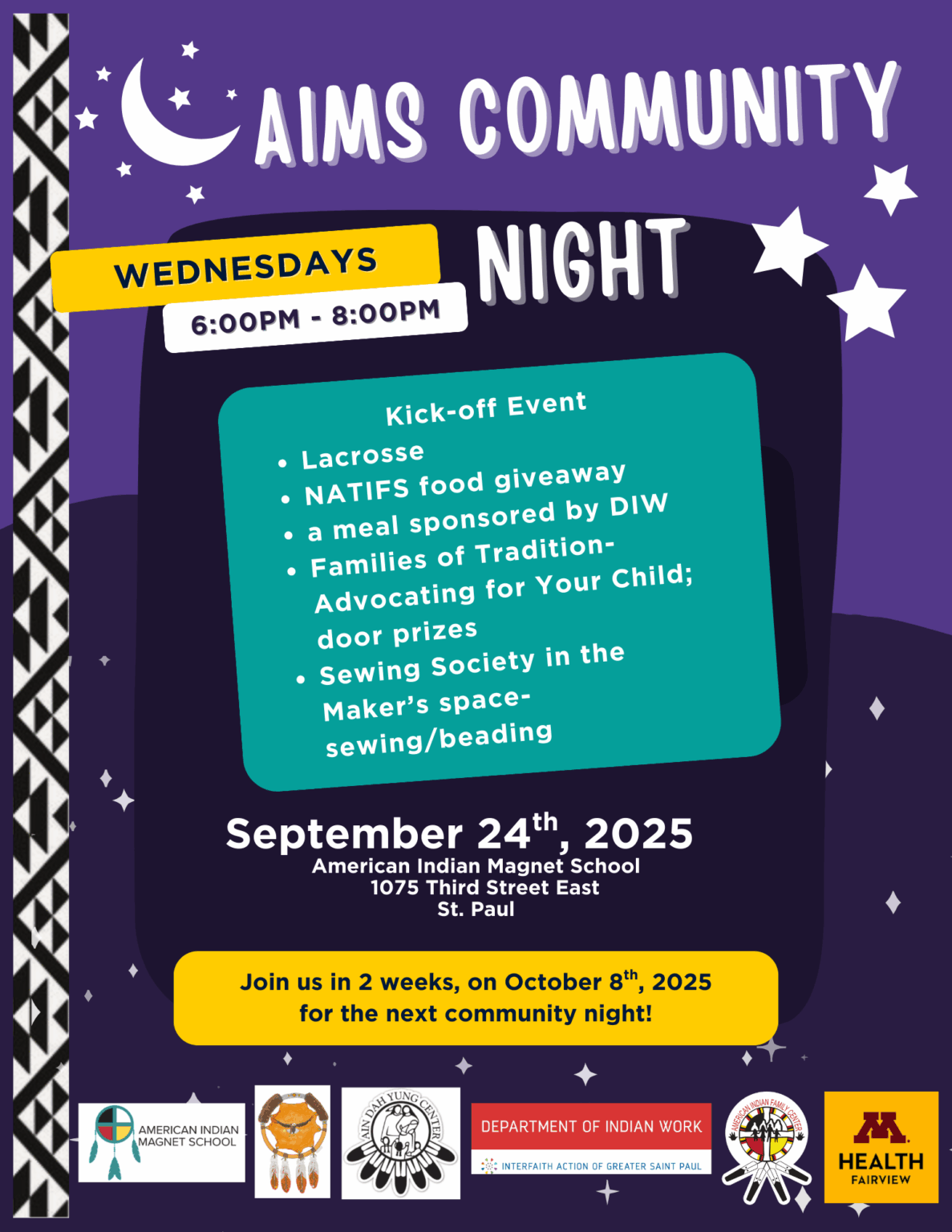 AIMS Community Night – American Indian Family Center